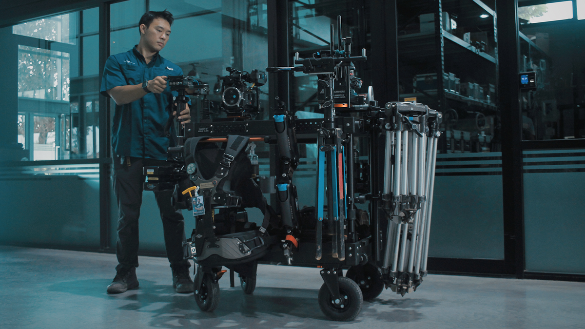 Steadicam Operator and Instructor Koon W. Ya-inta – INOVATIV