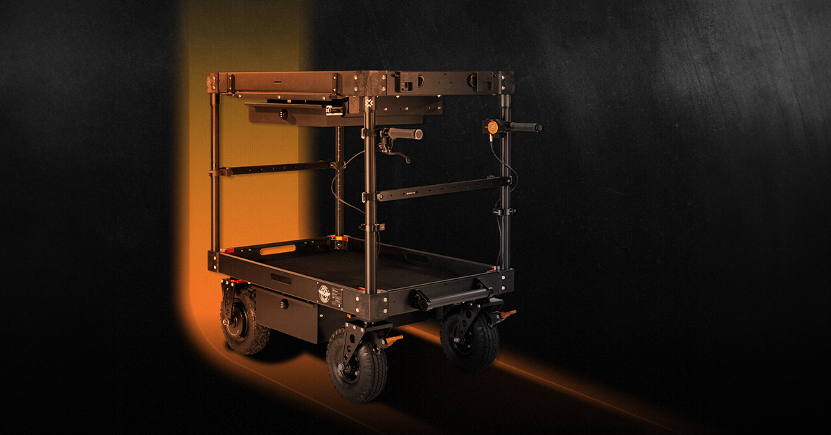 INOVATIV Unveils Motorized Apollo Workstation at NAB Show 2024, Now Av