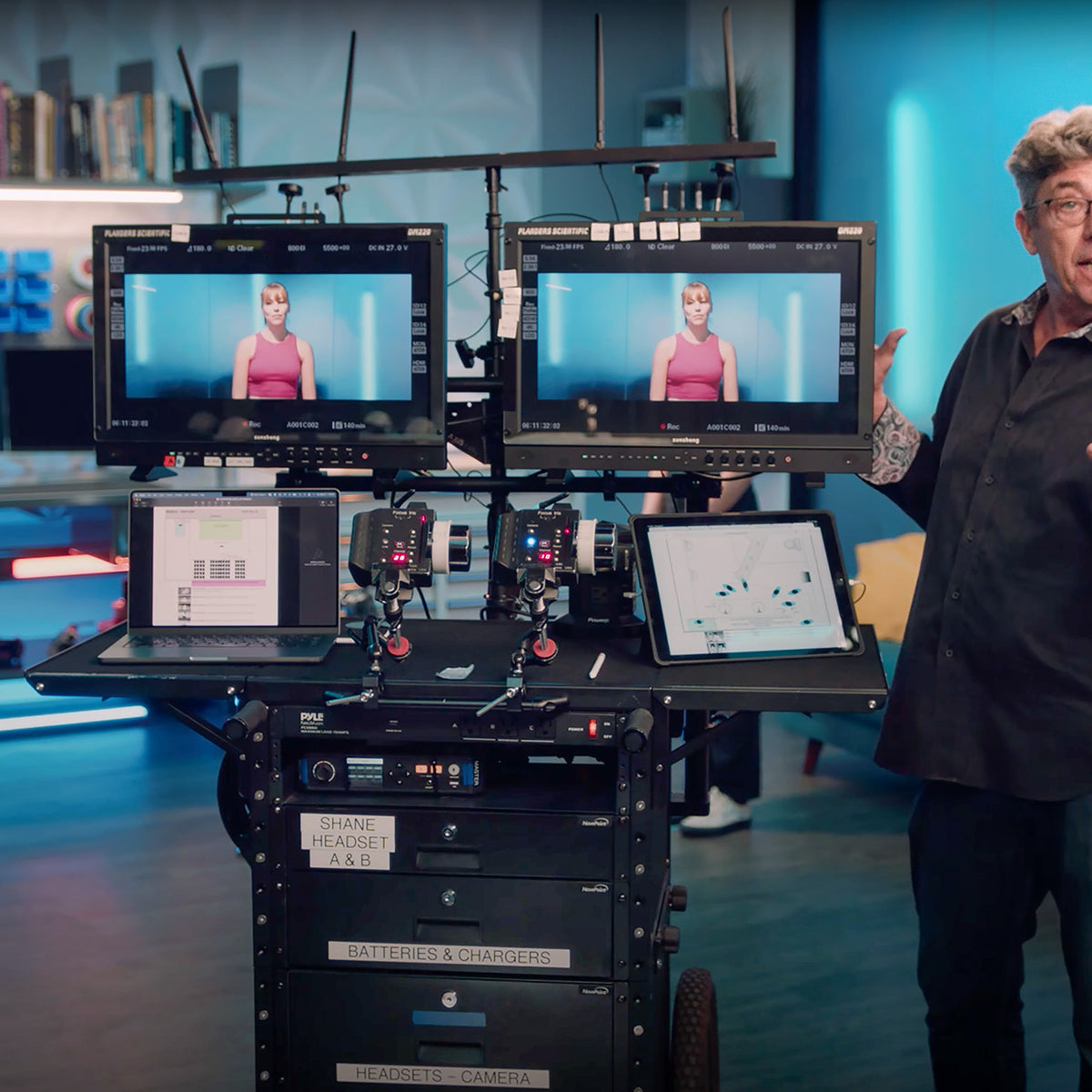 The Unifying Filmmaking Solution: Filmmakers Academy & INOVATIV Deploy