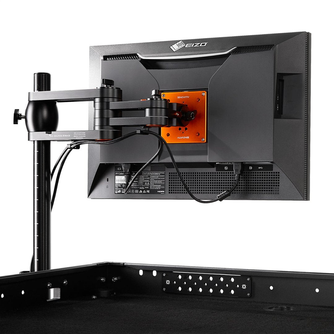 Shop Monitor Mounts for Workstations | INOVATIV