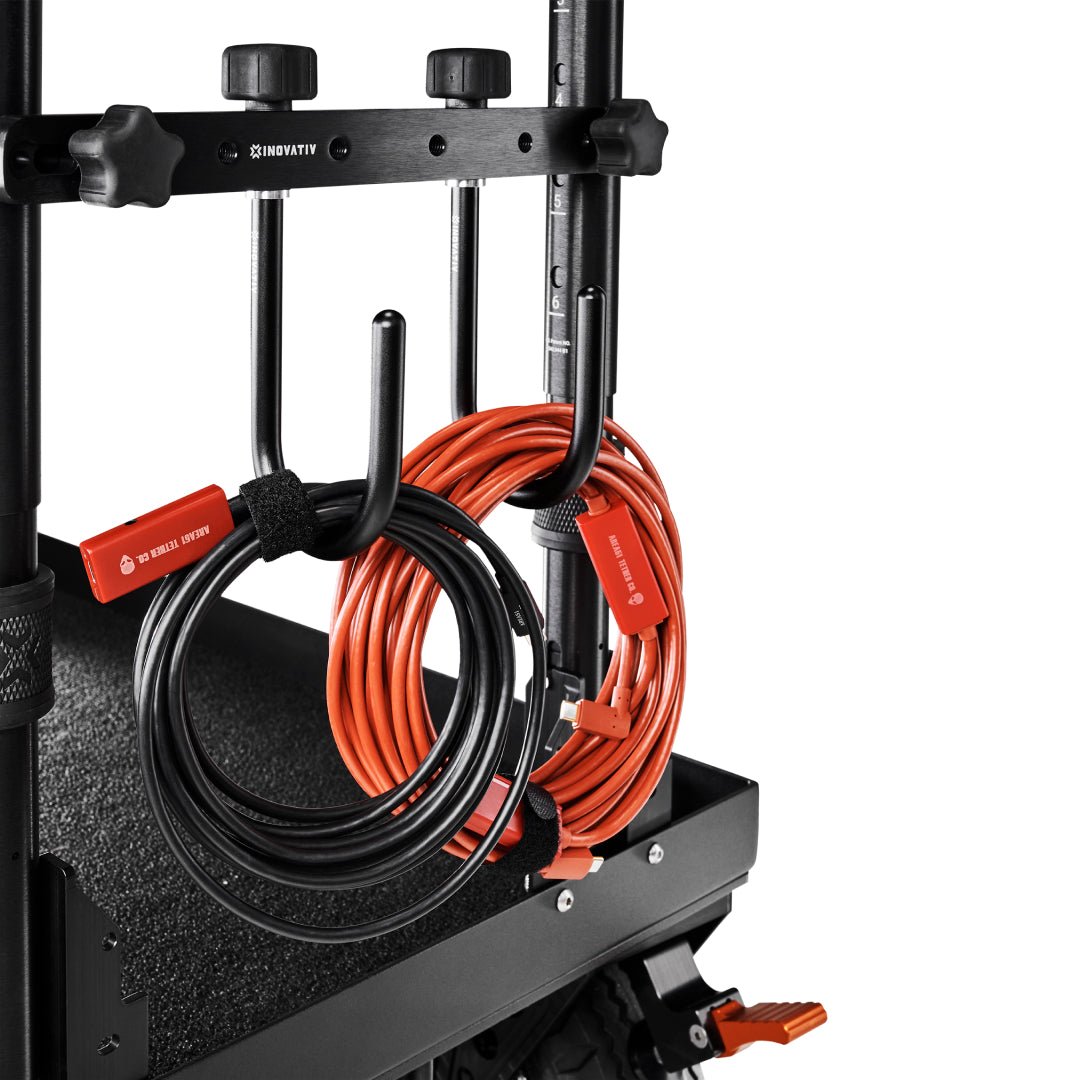 Cart & Mobile Workstation Storage | INOVATIV