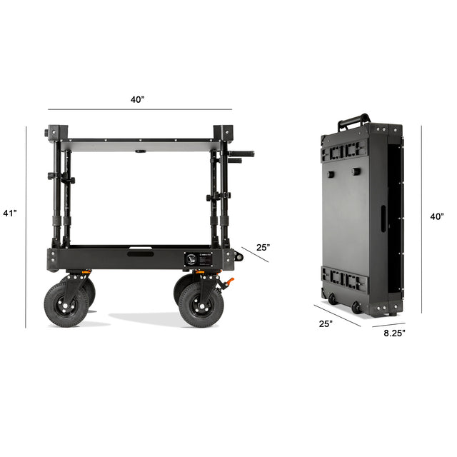 Voyager EVO X | Workstation Cart – INOVATIV