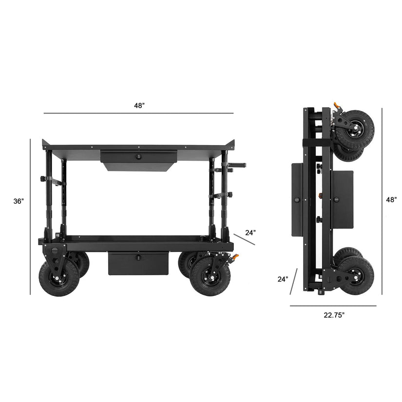 Echo | Workstation Cart – INOVATIV