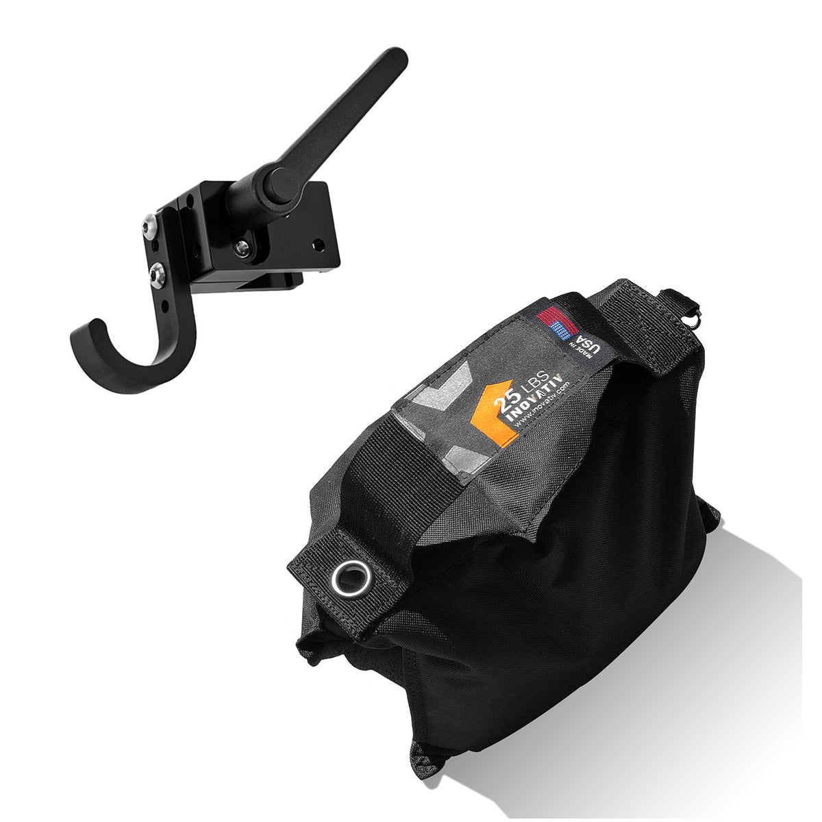 AXIS Weight Hanger with 25 lb. Weight Bag – INOVATIV