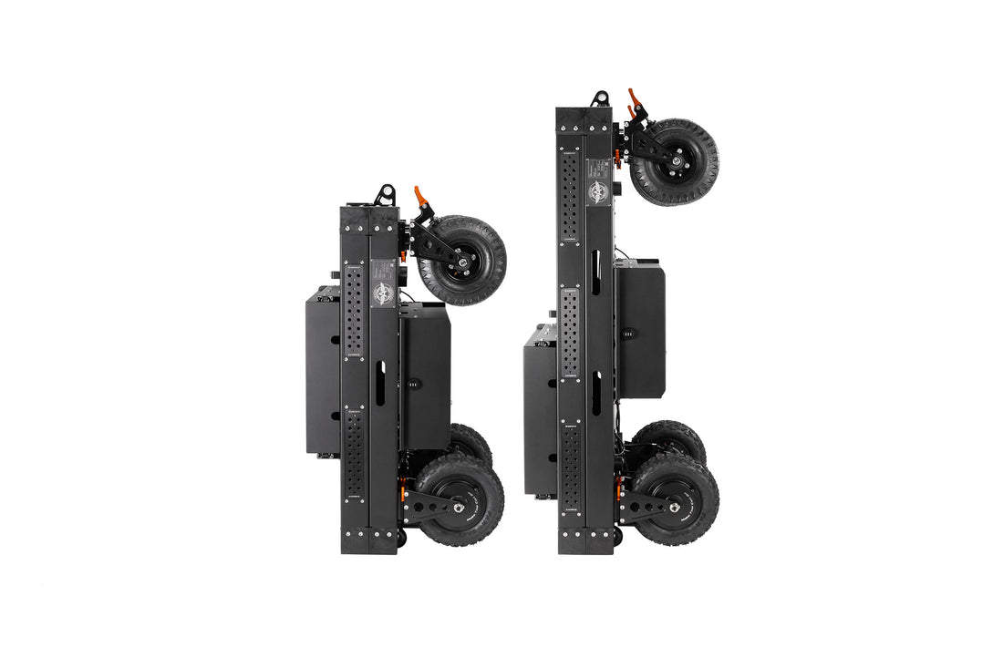 Apollo | Motorized Workstation Cart – INOVATIV