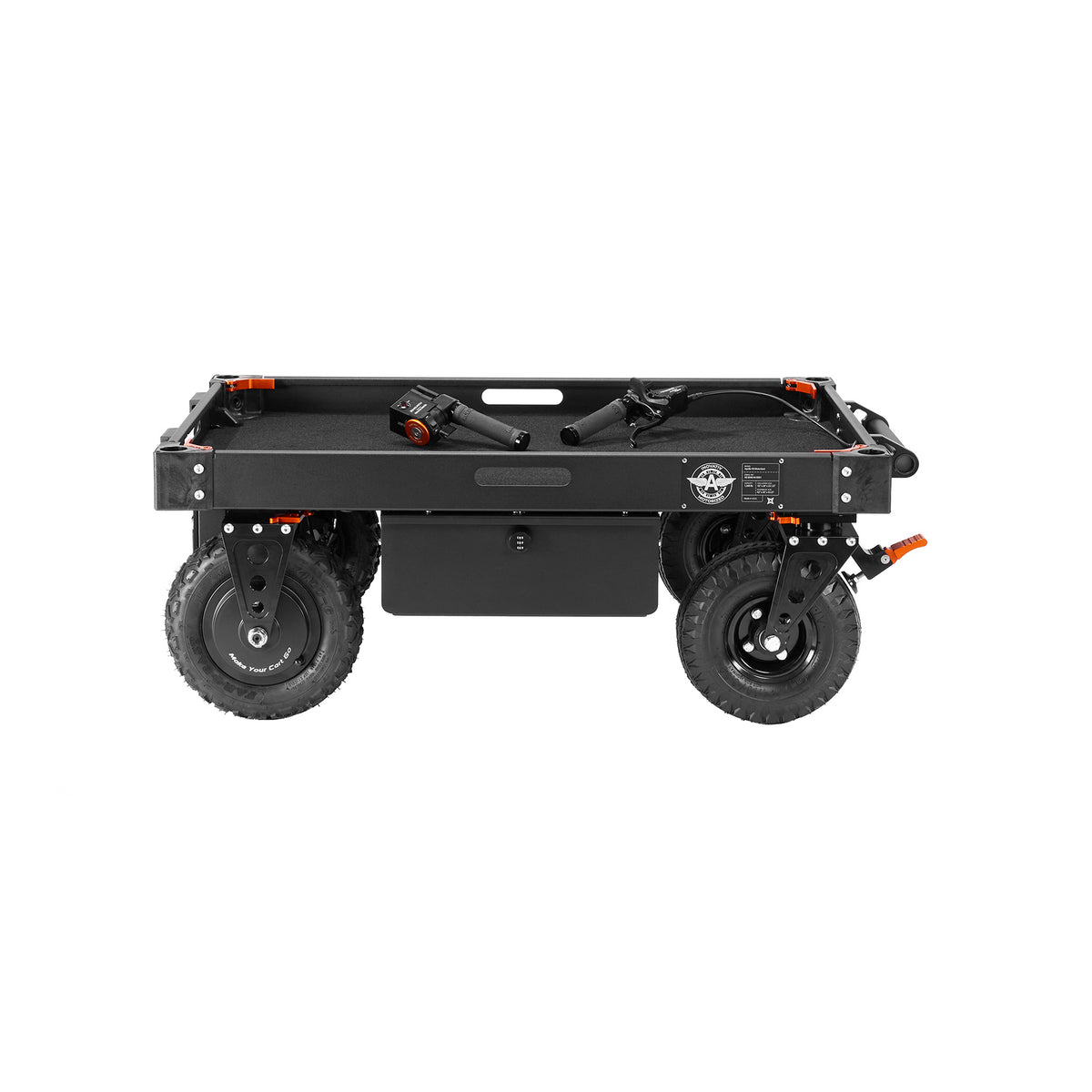 Motorized Upgrade for Apollo Workstation Carts – INOVATIV