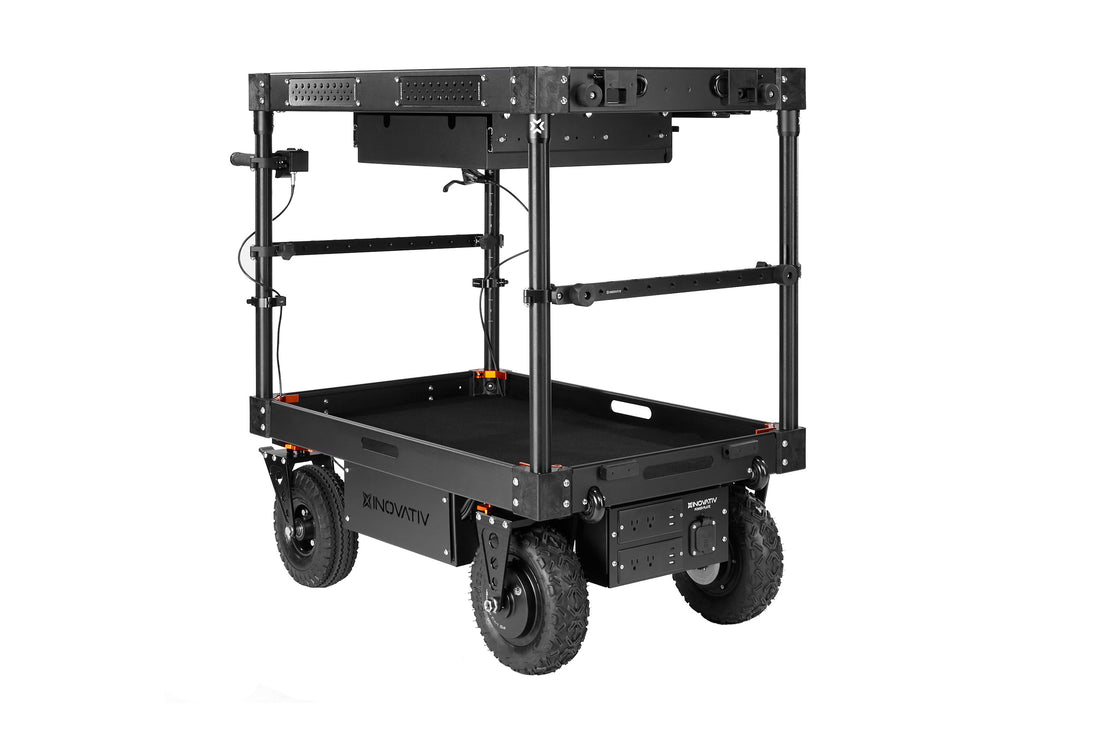 Apollo | Motorized Workstation Cart – INOVATIV