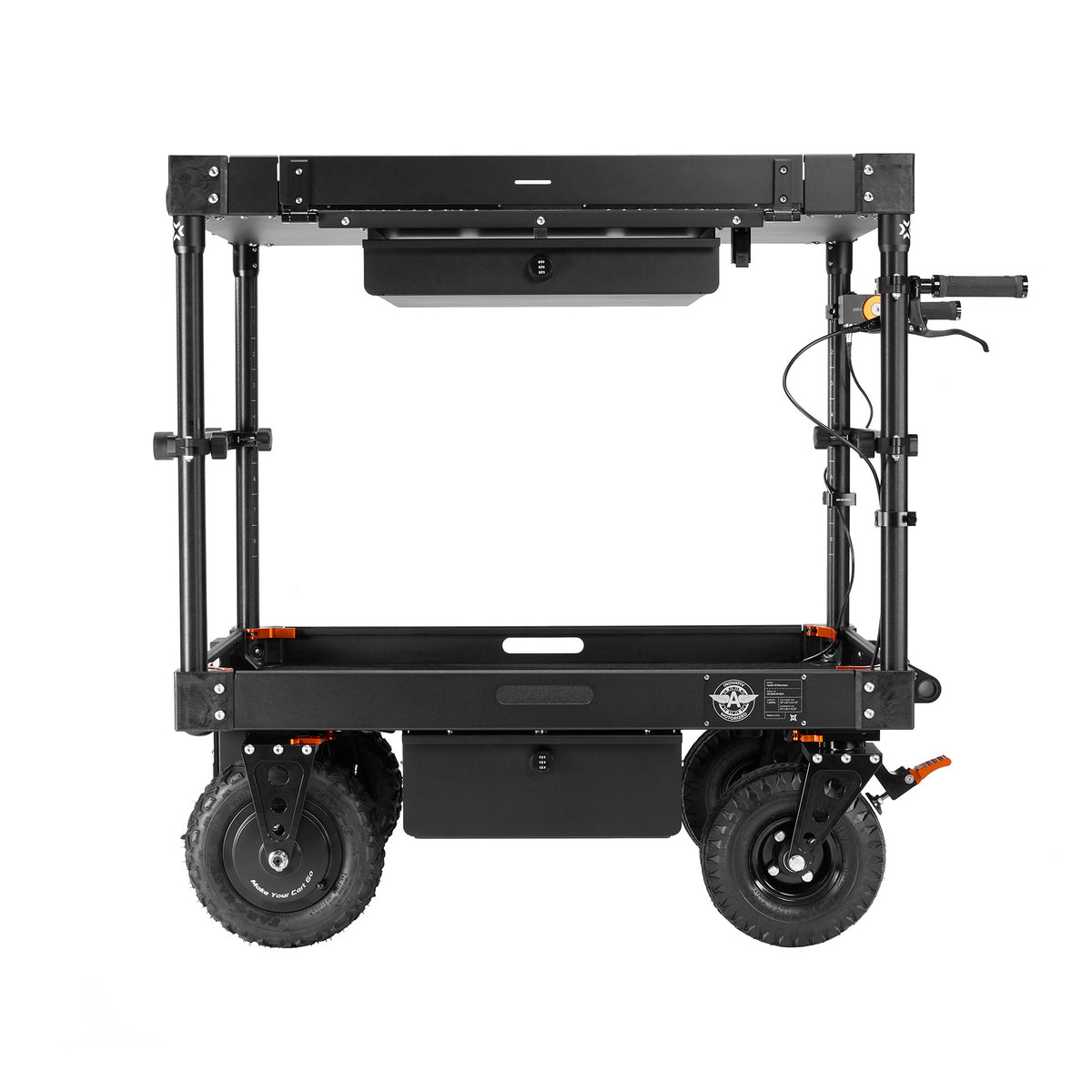 Apollo | Motorized Workstation Cart – INOVATIV