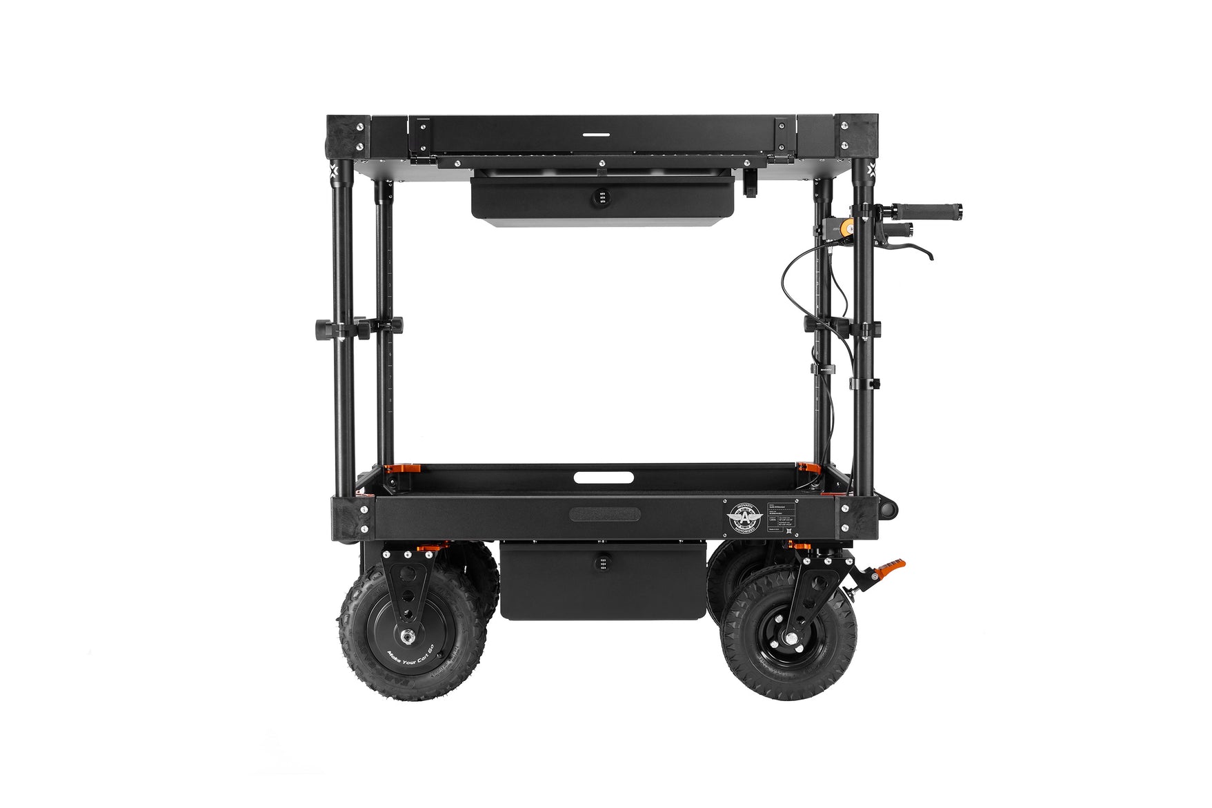 Apollo | Motorized Workstation Cart – INOVATIV