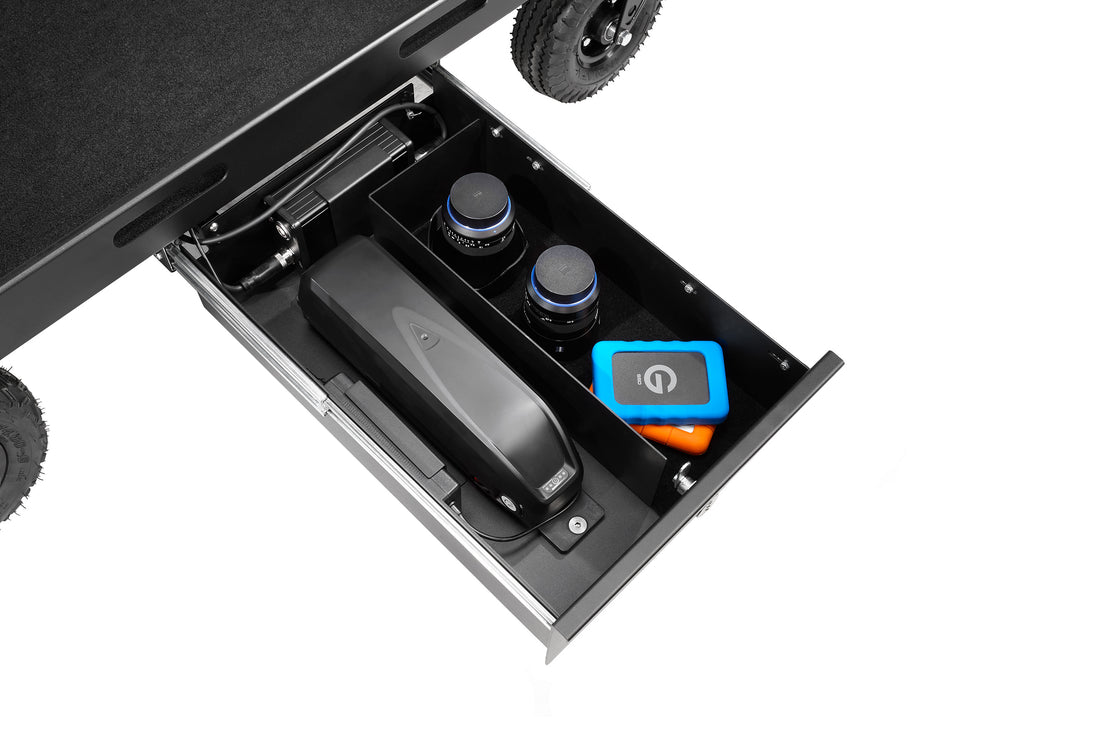 Apollo | Motorized Workstation Cart – INOVATIV