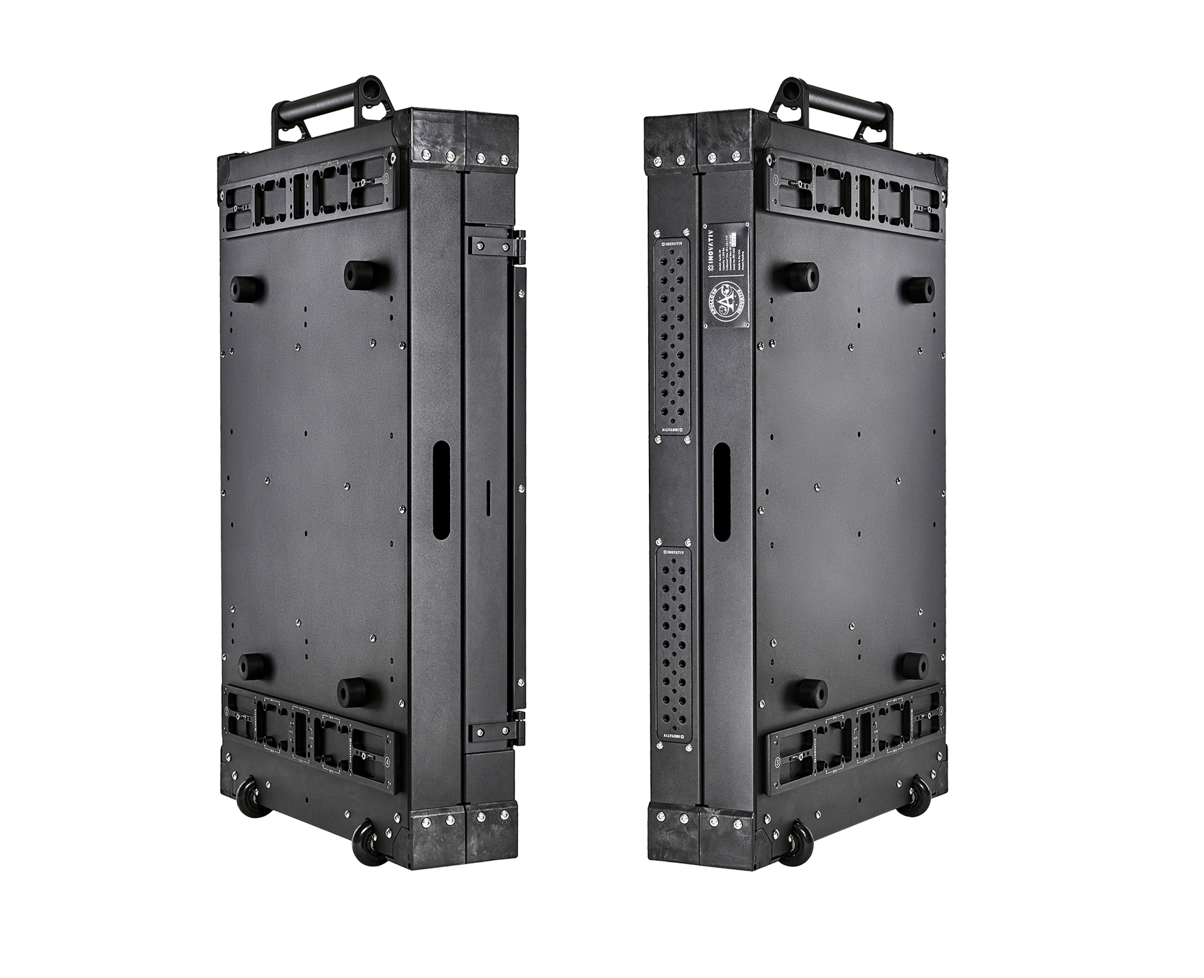 Fixed Height Fully-Collapsible Tactical Utility Cart – INOVATIV