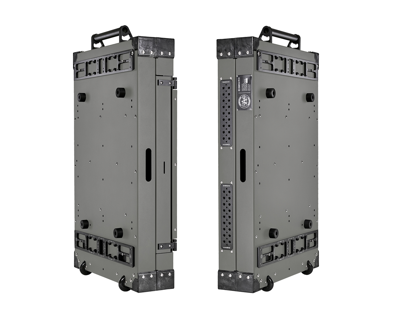 Fixed Height Fully-Collapsible Tactical Utility Cart – INOVATIV