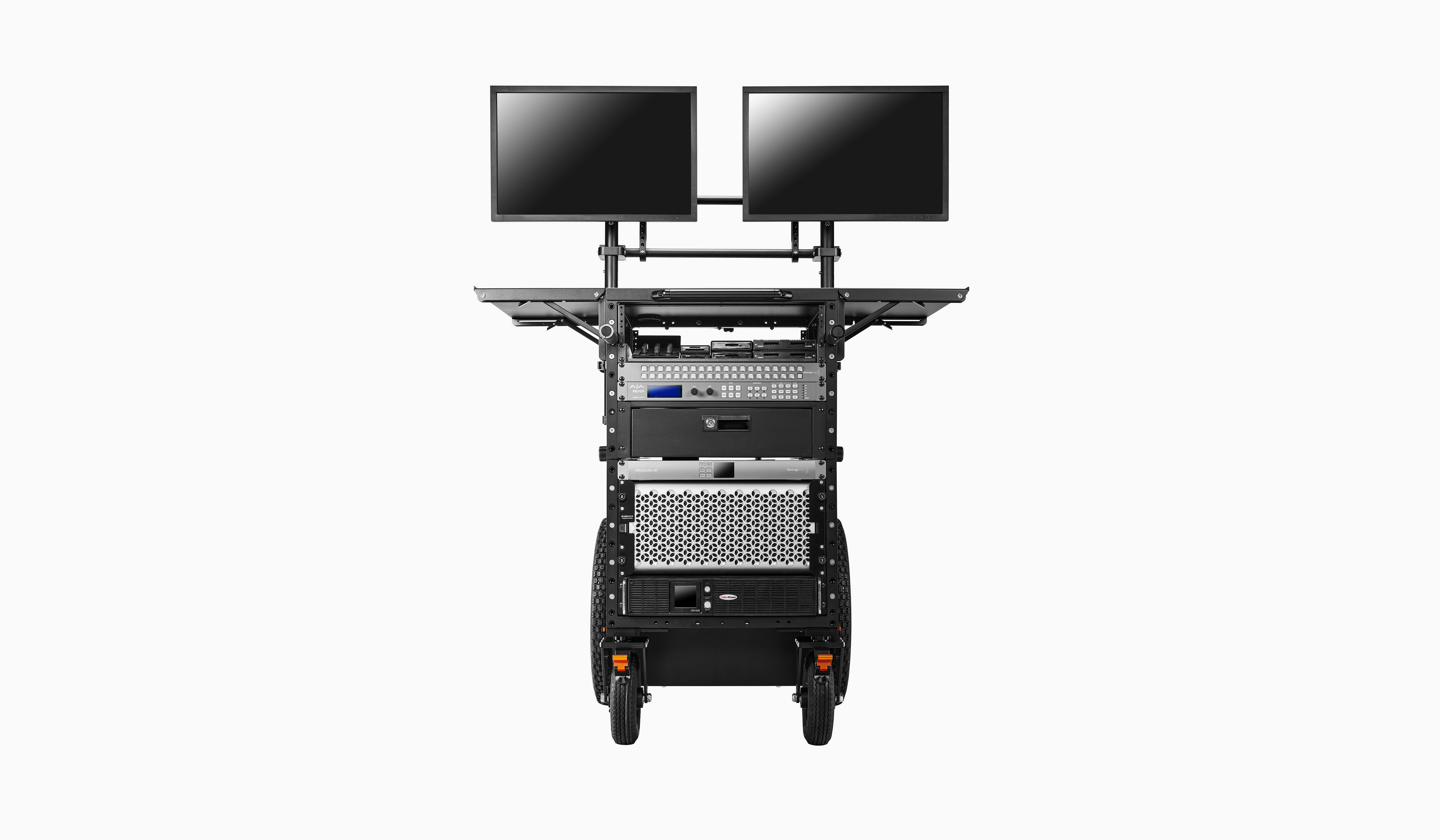 Learn About Deploy | Vertical Rack Mount Workstation – INOVATIV