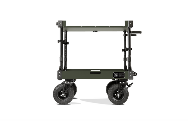 Height Adjustable Fully-Collapsible Utility Cart – INOVATIV