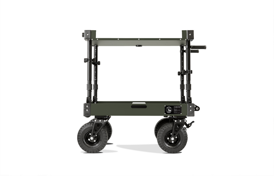 Height Adjustable Fully-Collapsible Utility Cart – INOVATIV