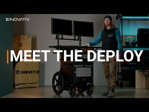 Deploy | Vertical Rack Mount Workstation – INOVATIV