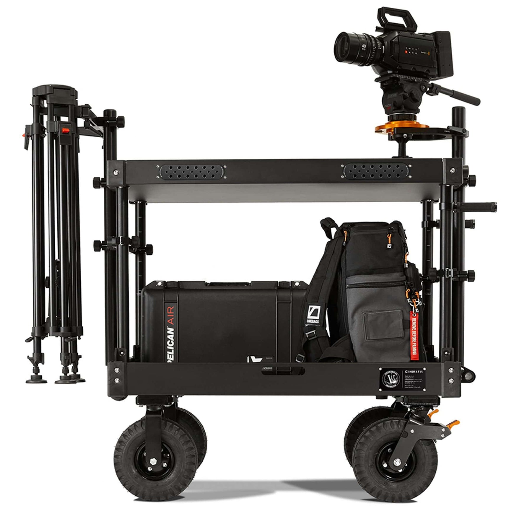 The Voyager NXT | Workstation Cart – INOVATIV