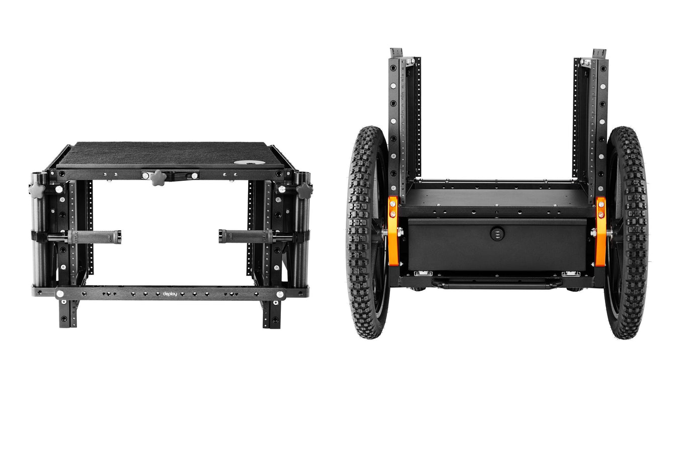 Deploy | Vertical Rack Mount Workstation – INOVATIV