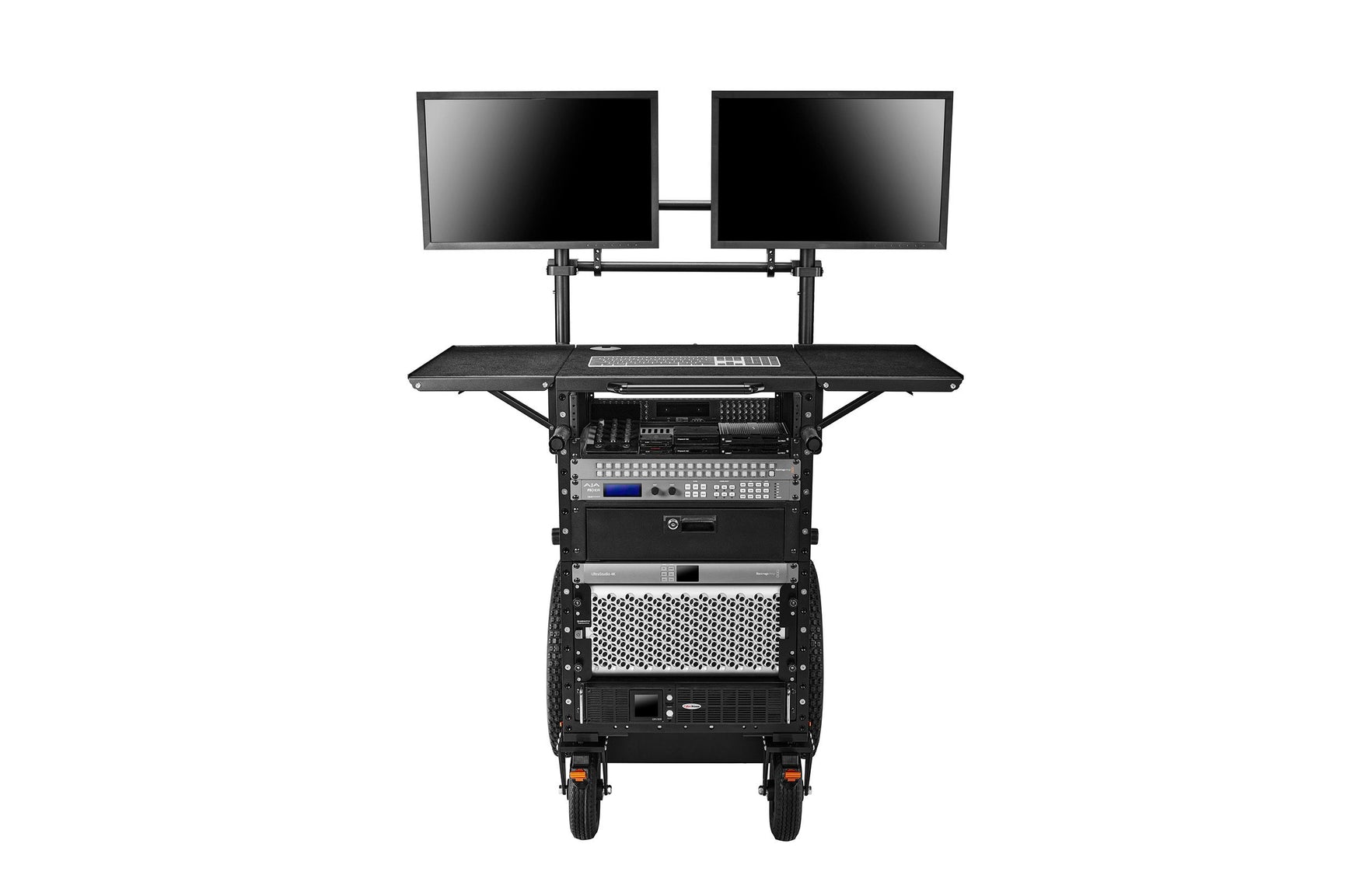 Deploy | Vertical Rack Mount Workstation – INOVATIV