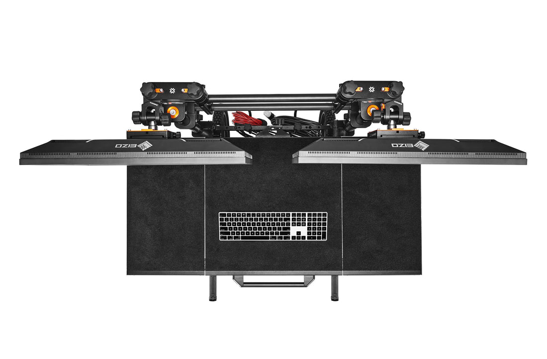 Deploy | Vertical Rack Mount Workstation – INOVATIV