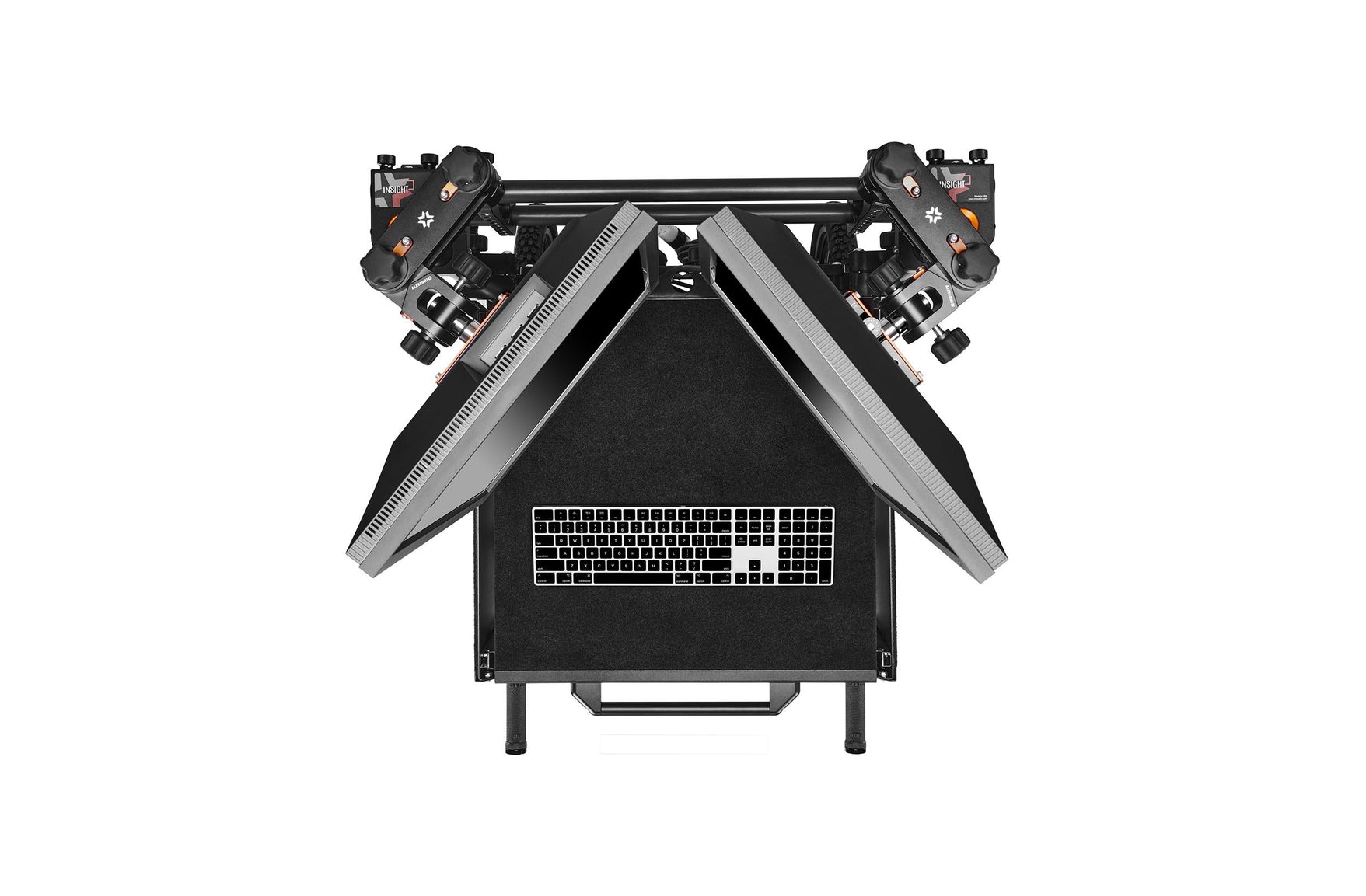 Deploy | Vertical Rack Mount Workstation – INOVATIV