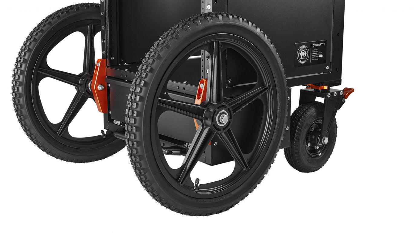 Deploy | Vertical Rack Mount Workstation – INOVATIV