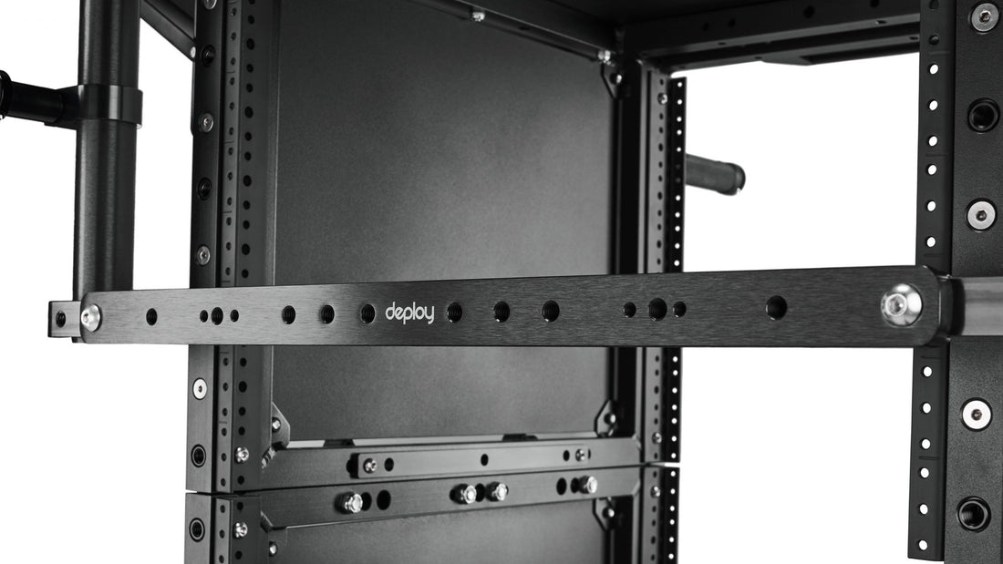 Deploy | Vertical Rack Mount Workstation – INOVATIV