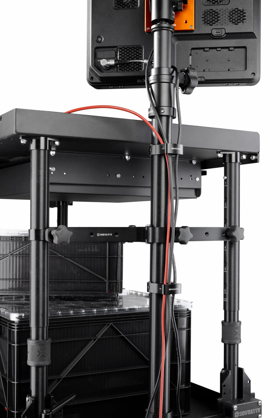 Cable Management Post Clamp – INOVATIV