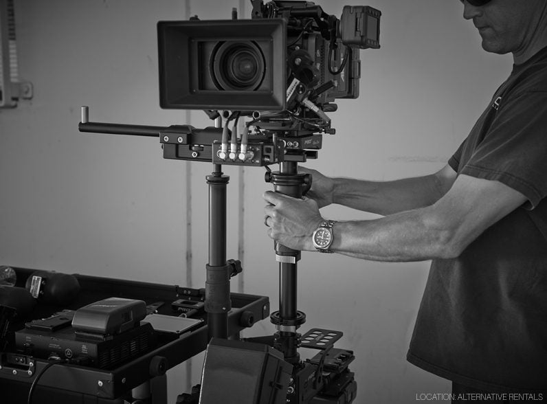 Steadicam System for Apollo and Voyager – INOVATIV