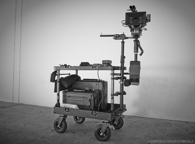 Steadicam System for Apollo and Voyager – INOVATIV