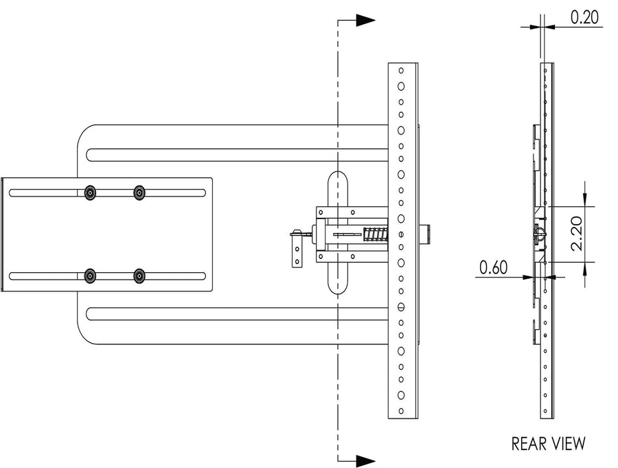 Cart & Mobile Workstation Tower-Rack System – INOVATIV