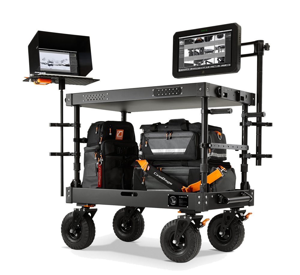 Voyager EVO X | Workstation Cart – INOVATIV